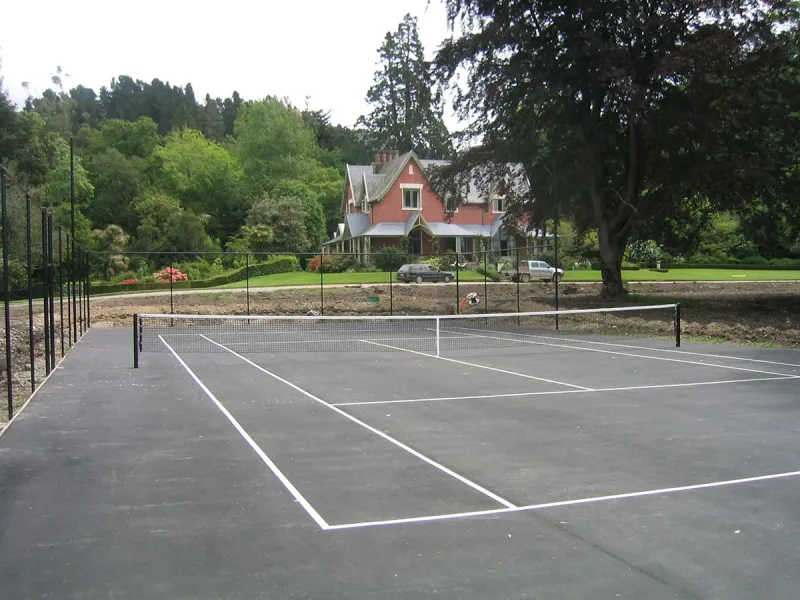 Tennis Courts - 3D Concrete & Gravel Ltd